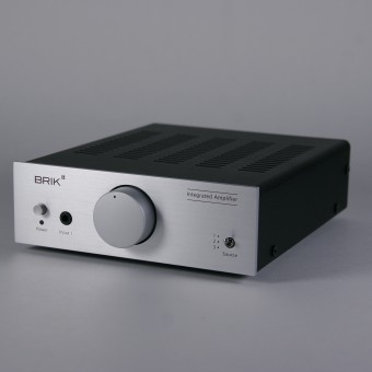 BRIK Integrated Amplifier – ModernAudio US