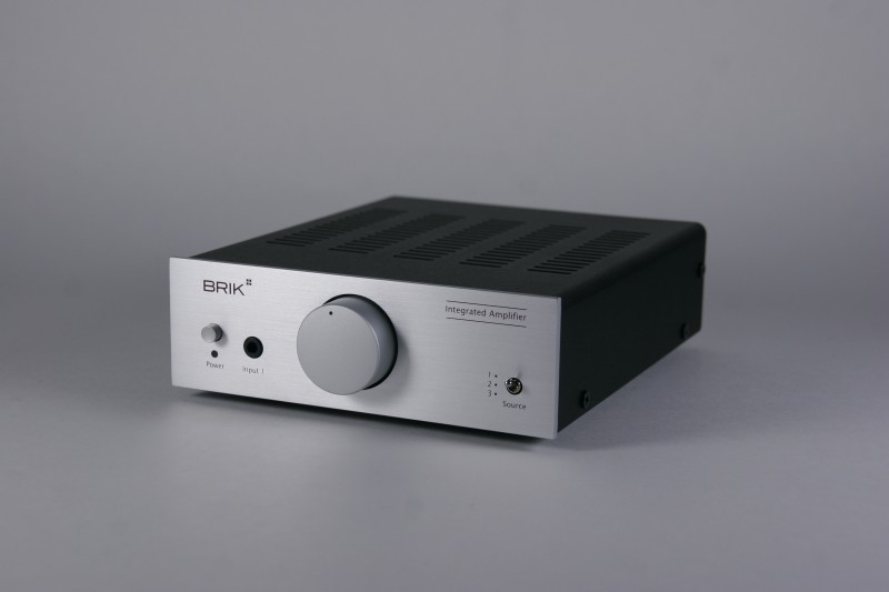 BRIK Integrated Amplifier – ModernAudio US