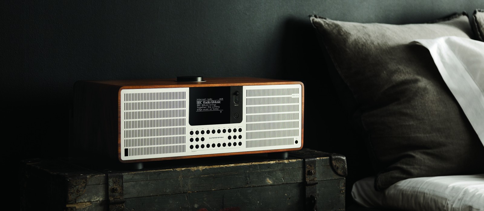 REVO SuperSystem, Walnut/Silver – ModernAudio US