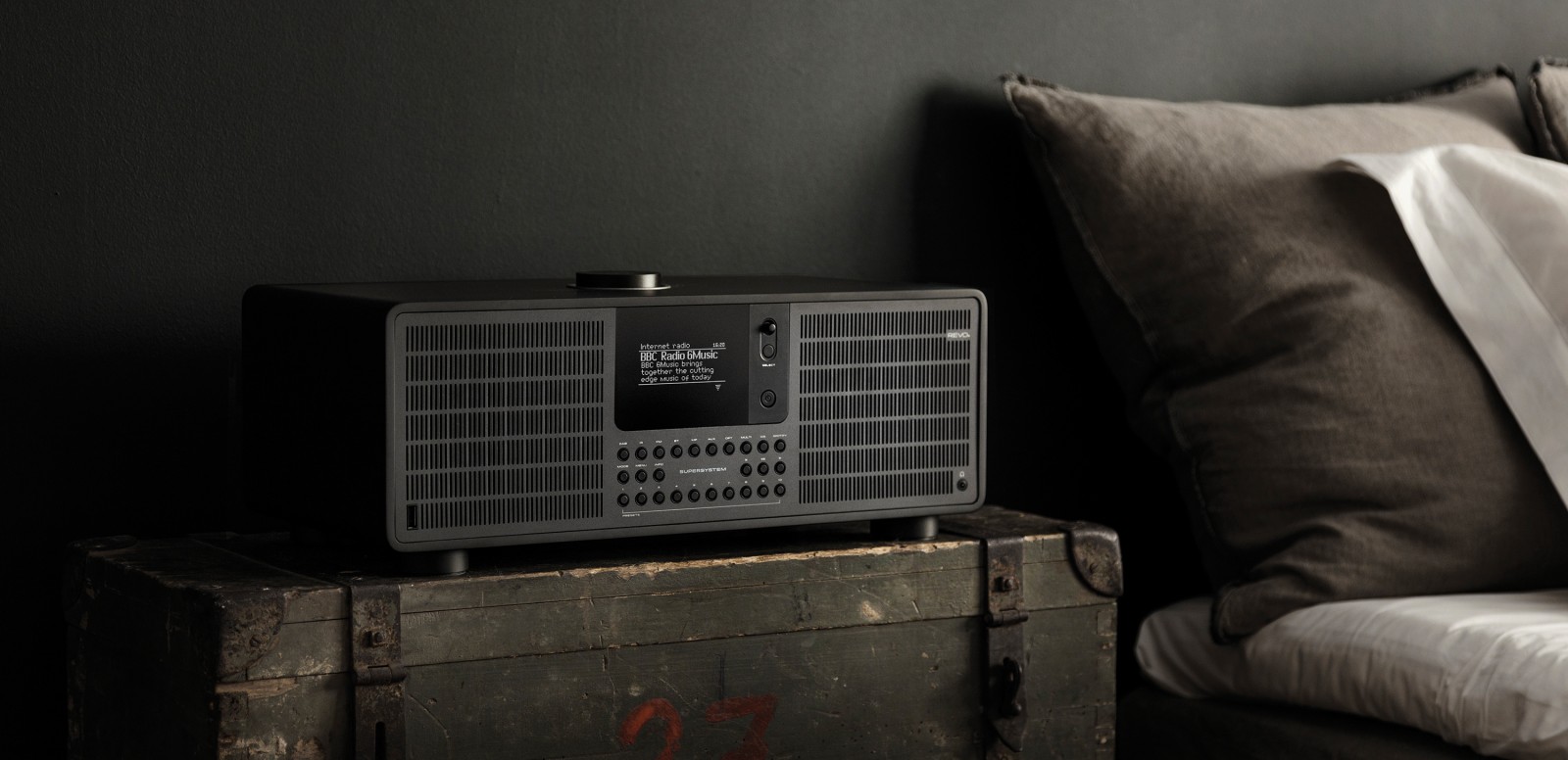 REVO SuperSystem, “Shadow Edition” Matte Black/Black – ModernAudio US