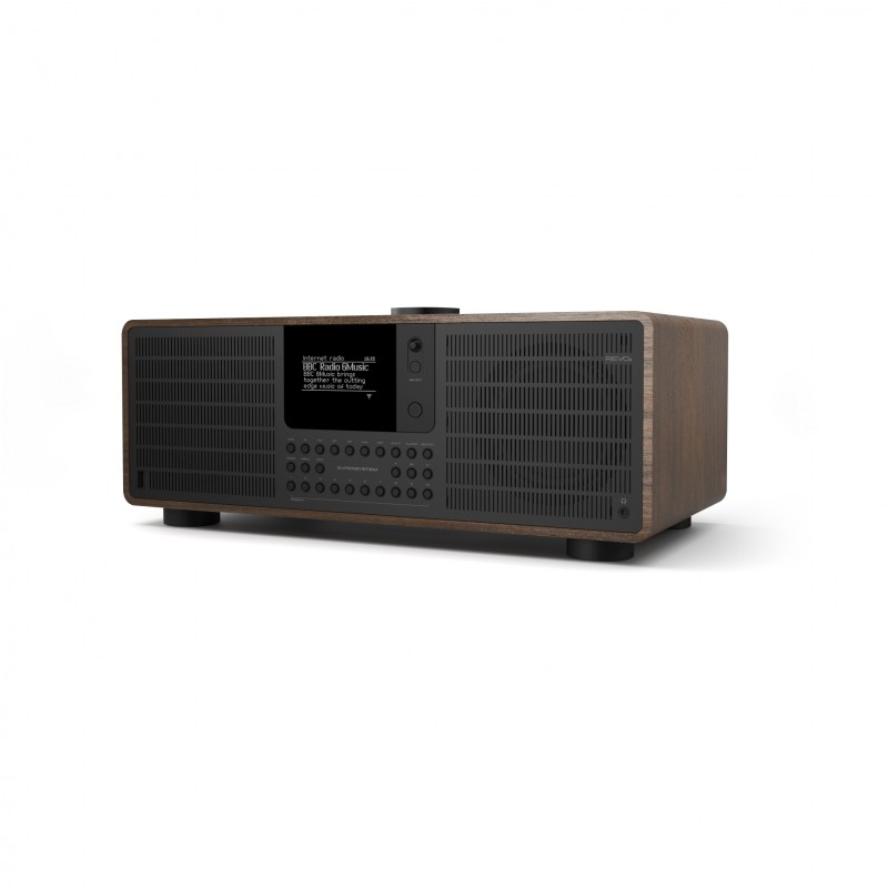 REVO SuperSystem, Walnut/Black – ModernAudio US
